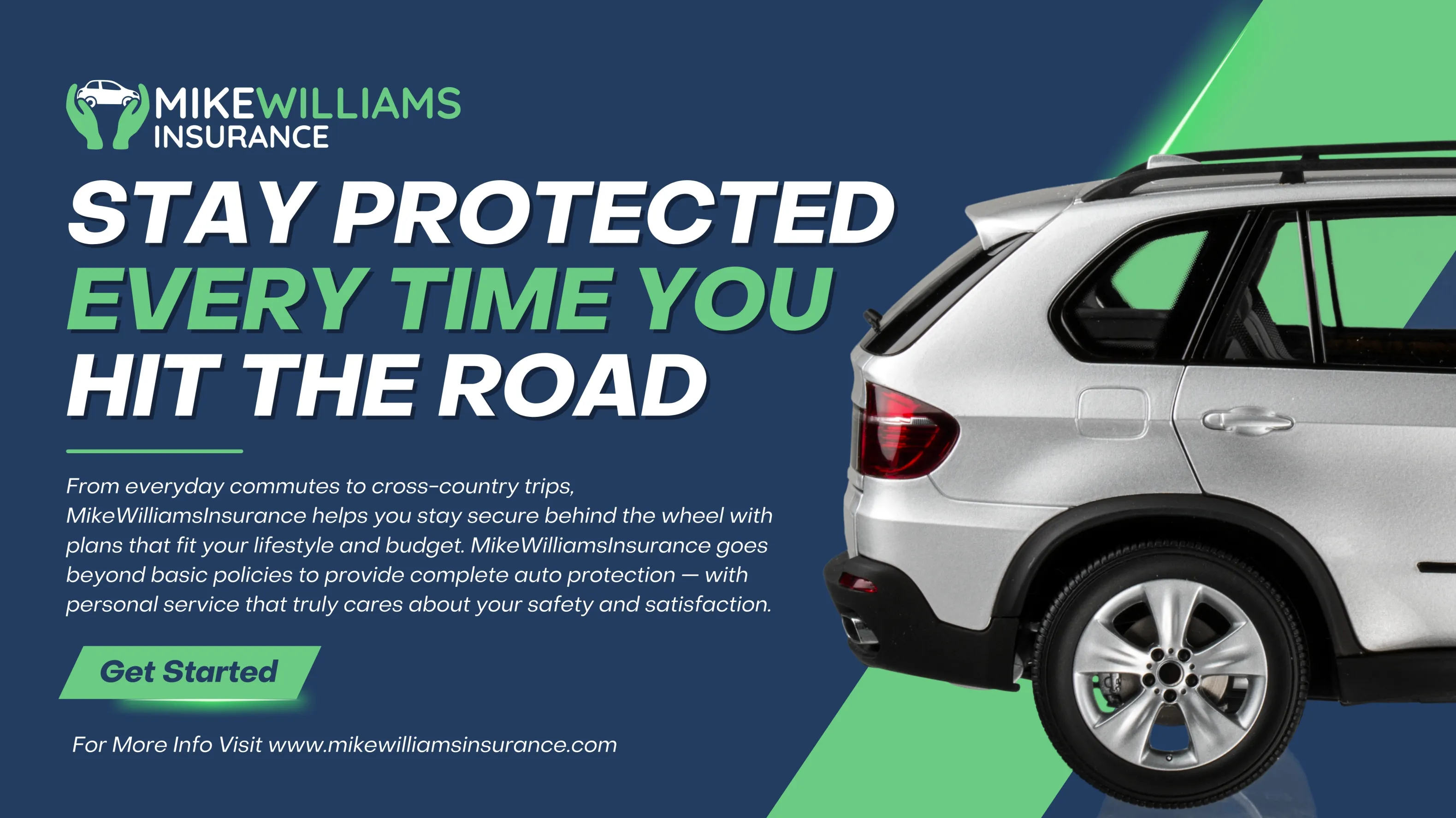 Mike Williams Insurance | Trusted Auto Insurance Coverage
